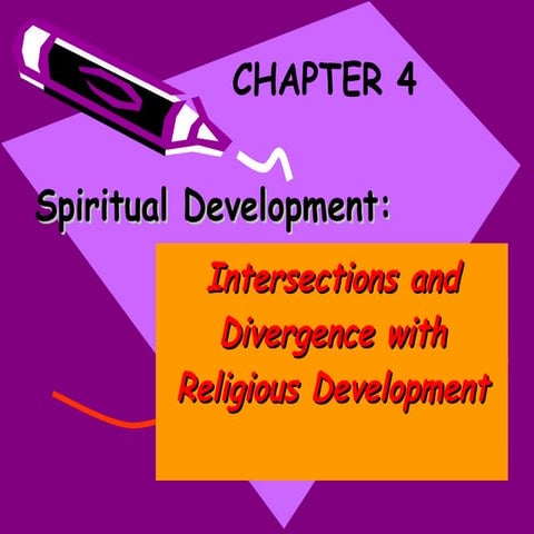 Spiritual development (2) | PPT