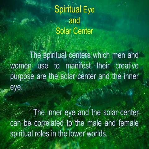 Spiritual eye | PPT