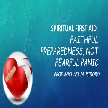 SPIRITUAL FIRST AID.pptx