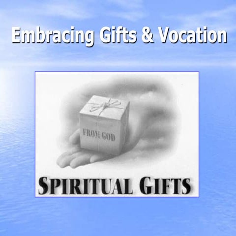 Lwcf pdf discover_your_spiritual_gifts | PDF
