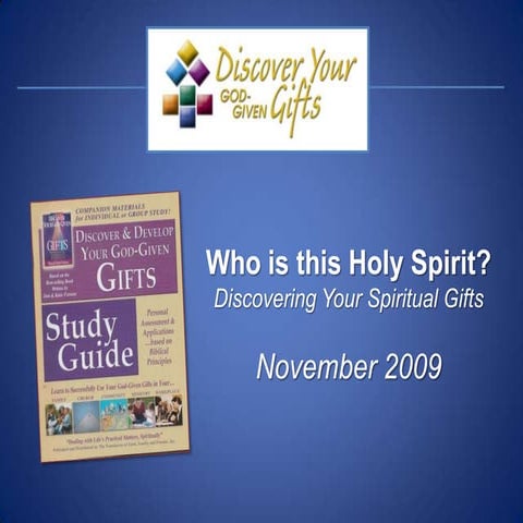 Spiritual Gifts | PPTX