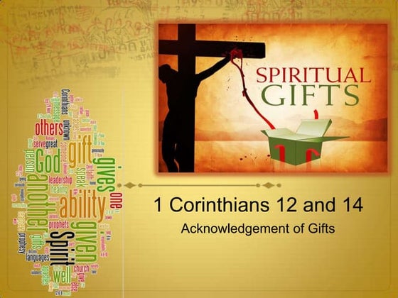 A Teaching On Spiritual Gifts | PPT | Spirituality | Religion ...