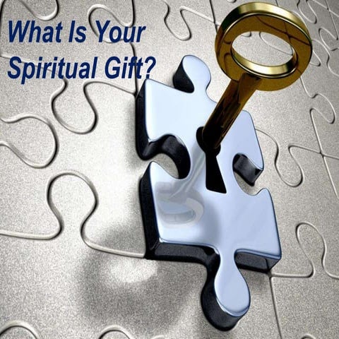 Spiritual Gifts | PPTX