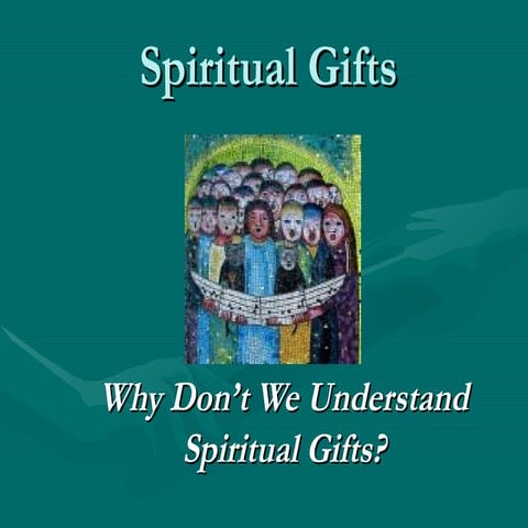 SHAPE Spiritual Gifts Test | PDF