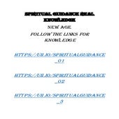 Spiritual guidance | PDF