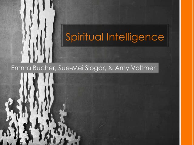 The Spiritual Self - Understanding the Self.pptx