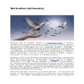 Spiritualism (philosophy).pdf