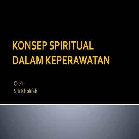 Spiritualitas | PPTX
