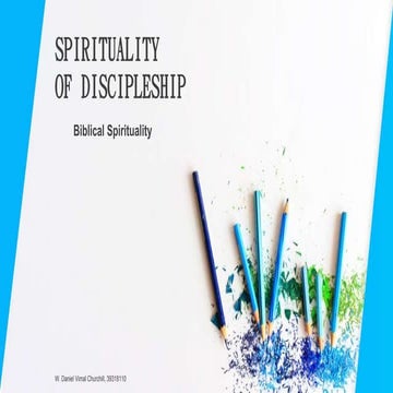 presentation on christian discipleship | PPTX