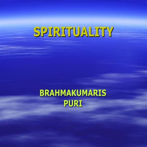 Spirituality | PPT