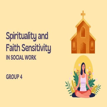 Spirituality-and-Faith-Sensitivity Perspective | PDF
