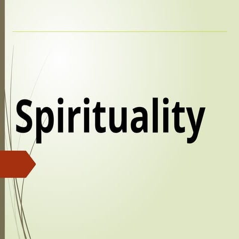 GEC 1 Understanding the Self (Module 7: The Spiritual Self) | PPTX