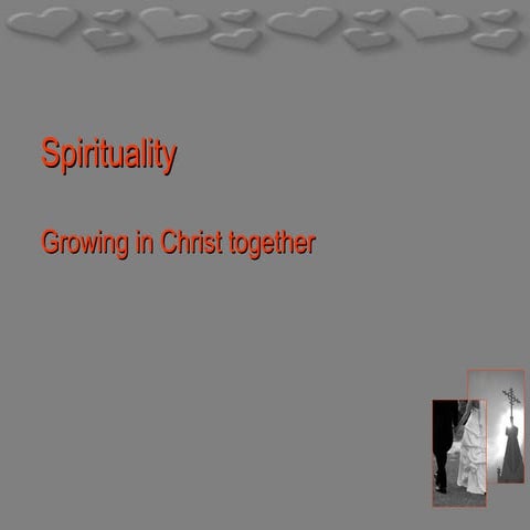 Spirituality Presentation | PPT