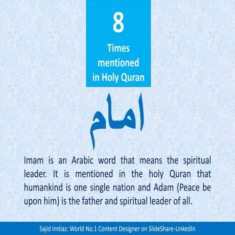 Spiritual Leader | PPTX