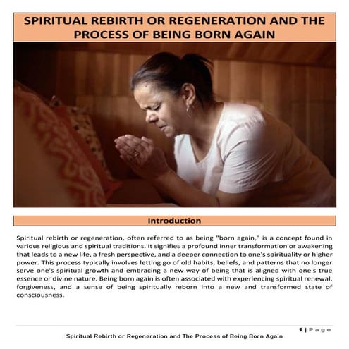SPIRITUAL REBIRTH OR REGENERATION AND THE PROCESS OF BEING BORN AGAIN .pdf