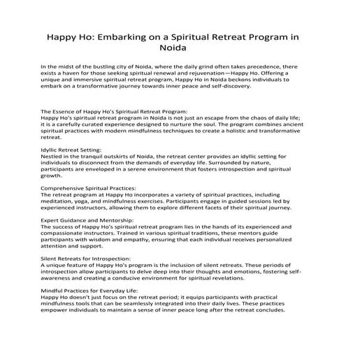 spiritual retreat program.docx