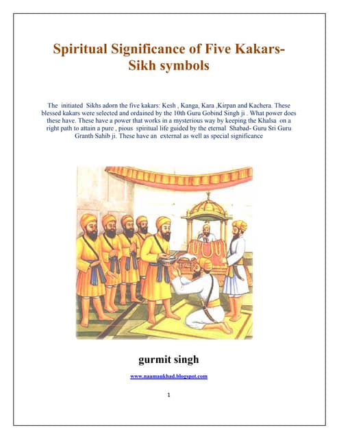 SIKHISM HISTORY | PPTX | Sikhism | Religion & Spirituality