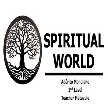 SPIRITUAL WORLD.pptx