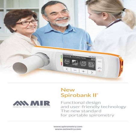 Spirobank II Spirometer | Henan Medical | PDF