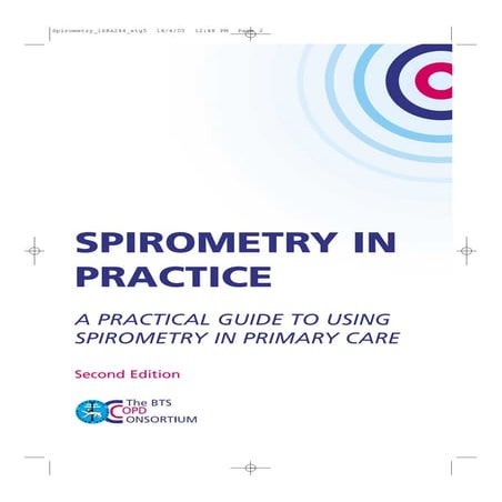 Spirometry in practice(1) | PDF