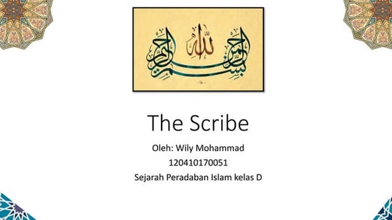 Kaligrafi islam | PDF