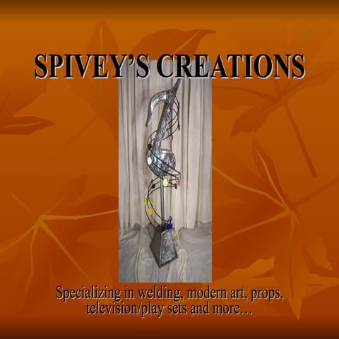 Spivey’s Creations | PPT