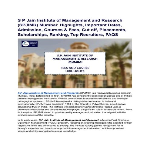 S P Jain Institute of Management and Research (SPJIMR) Mumbai.pdf