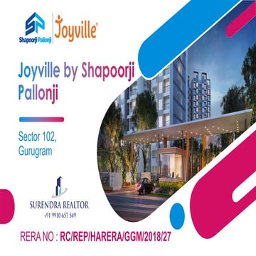 Sp joyville gurugram Sector 102 | PDF
