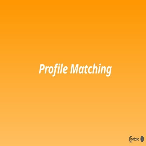 Profile matching adalah sebuah mekanisme pengambilan keputusan dengan ...