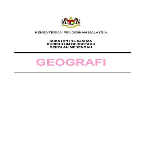Sp kbsm geo | PDF