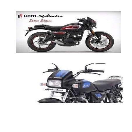 The Evolution of Hero Splendor : A Journey through Time | PDF