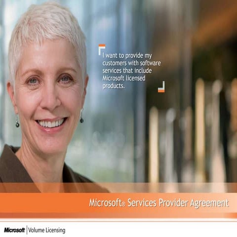 Microsoft SPLA Program Via Newlease | PPTX