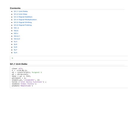 Signal processing lab | PDF