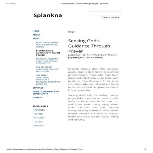 Splankna | PDF