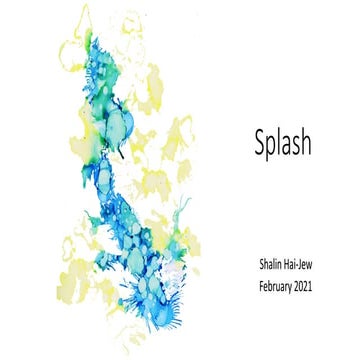 Splash | PPT