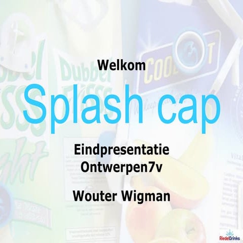 Splash cap | PPT