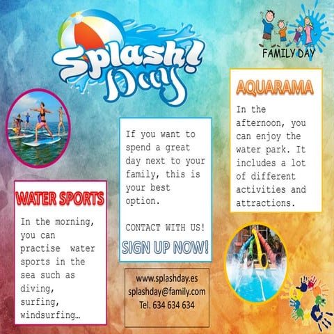 Splash day | PDF