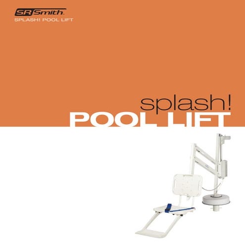Pool Lift brochure | PDF
