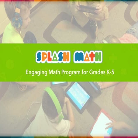 Splash Math - The Complete K-5 Math Learning Program Built for Your ...