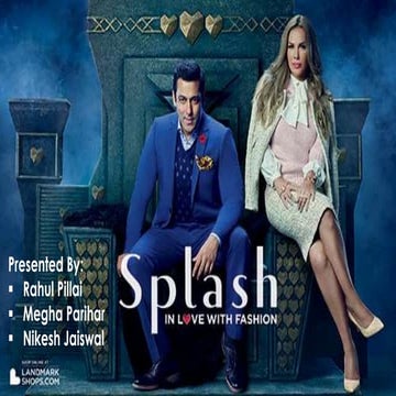 Splash retail | PPTX