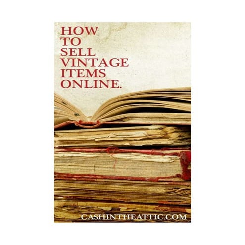 Sell Vintage Items Online | DOCX