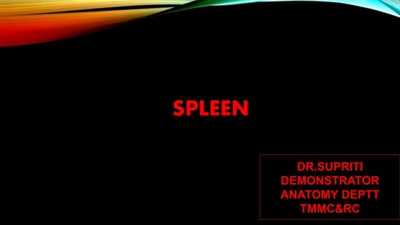 Anatomy of appendix | PPT