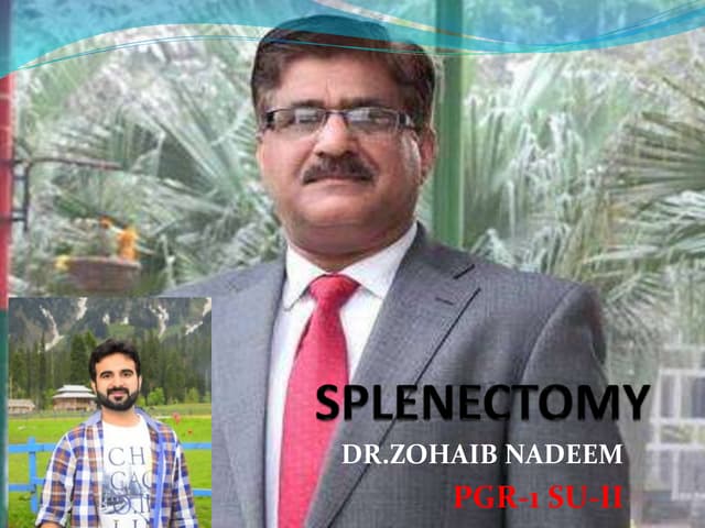 SPLENIC INJURY.pptx | Death, Injury, or Military Conflict | Sensitive ...