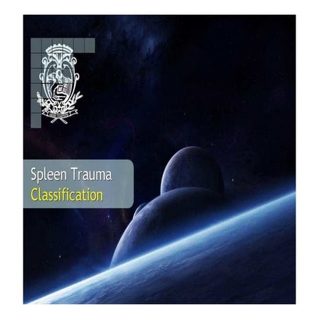 Spleen Trauma Classification | PDF
