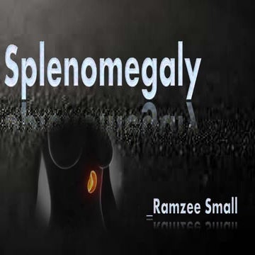 splenomegaly radiology -180319023541.ppt