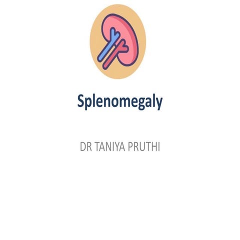 Clinical examination of spleen | PPTX