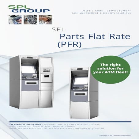 SPL-GROUP - Parts Flat Rate | PDF