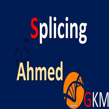 Splicing | PPT