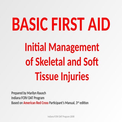 Splinting_taping_practice_Initial Management of Skeletal and Soft ...