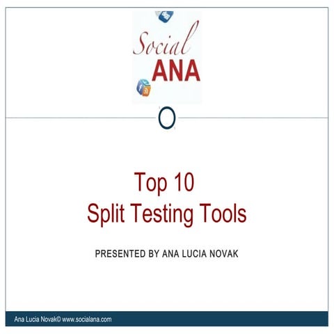 Split testing-slides | PPT